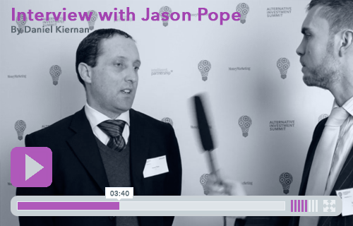 Alternative Investment Summit: Jason Pope from the FCA