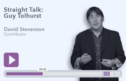Straight Talk: Guy Tolhurst - Intelligent Partnership