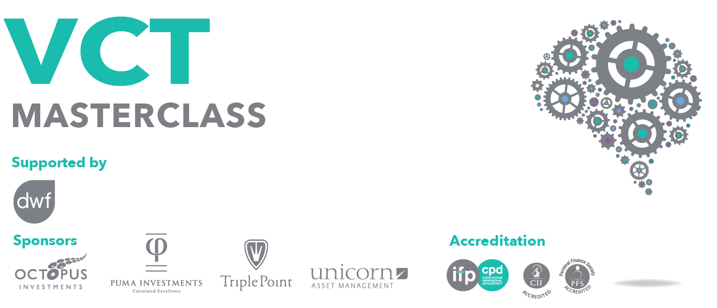VCT Masterclass | London | 26th June 2015 - Intelligent Partnership