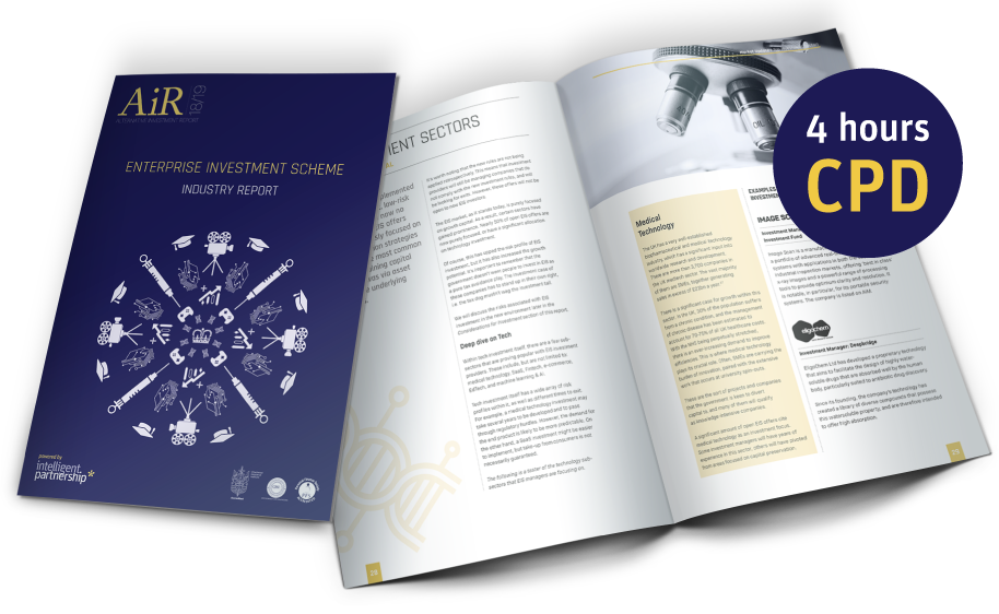 EIS report mockup with CPD-02 - Intelligent Partnership