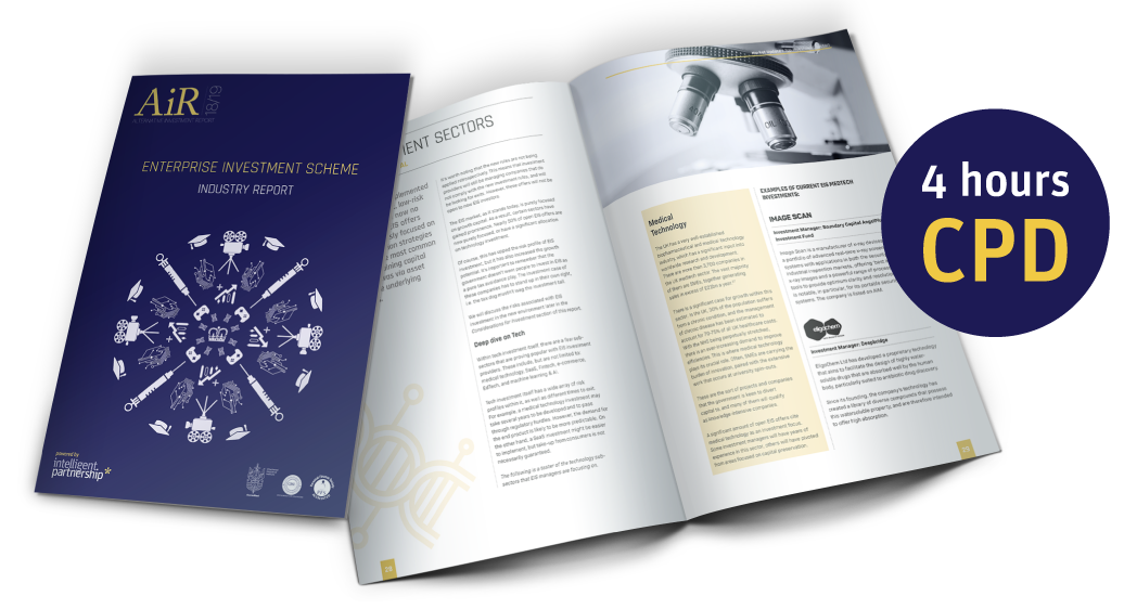 EIS report mockup with CPD-02 - Intelligent Partnership