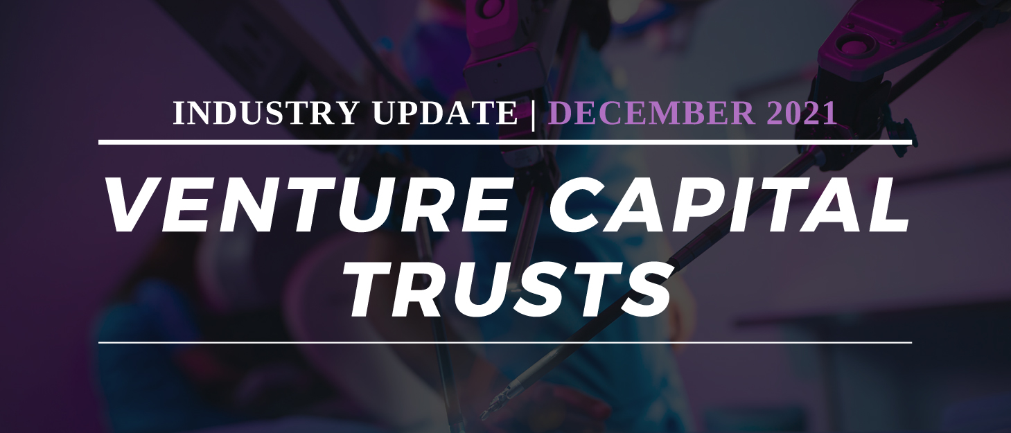 VCT Industry Update - December 21 - Intelligent Partnership