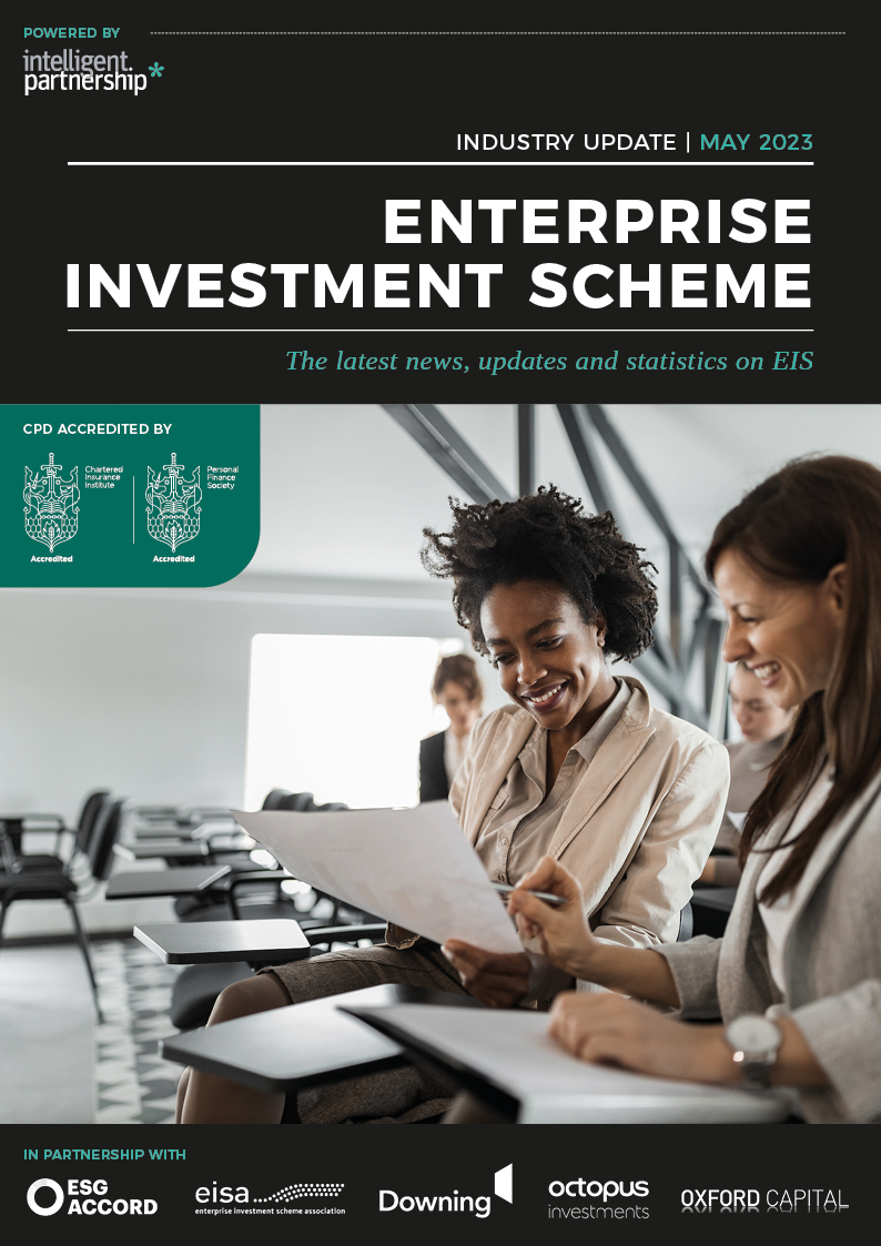 EIS May 2023 cover - Intelligent Partnership